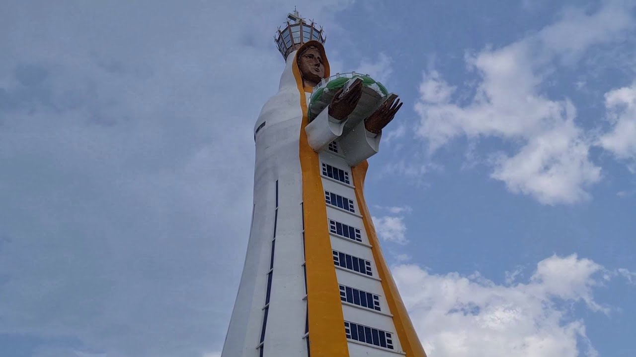 Montemaria, The Mother of All Asia - Tower of Peace｜The World's Tallest ...