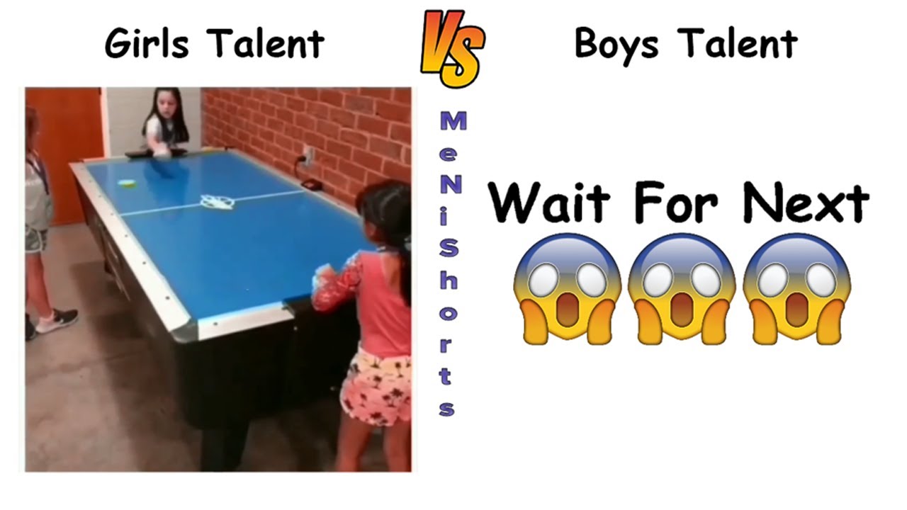 Girls Talent vs Boys Talent 😮😯 !!memes | Amazing and Talented Childs 😎😎 ...