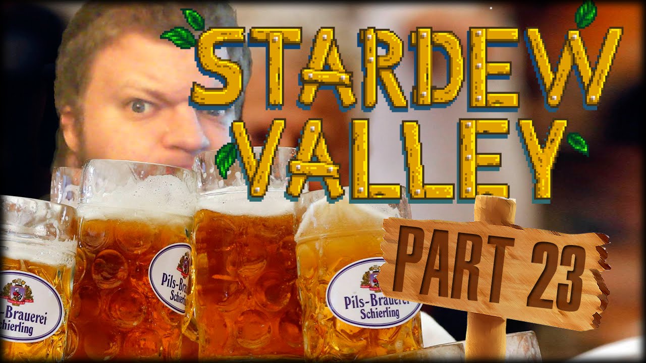 Stardew Valley - Part 23 - HOPS FOR DAYS - YouTube