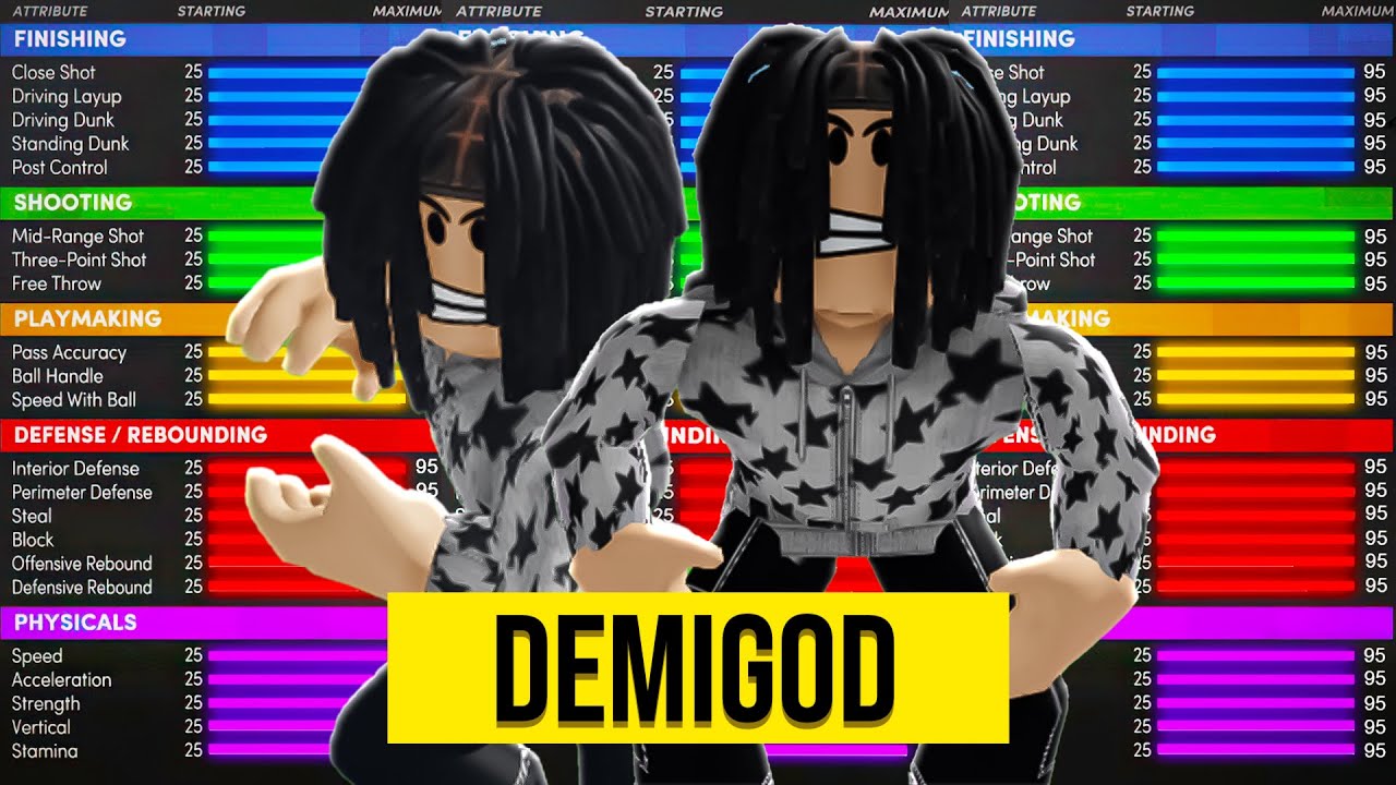 this SHOOTING LOCKDOWN BUILD is a DEMIGOD!! (Hoops life) - YouTube