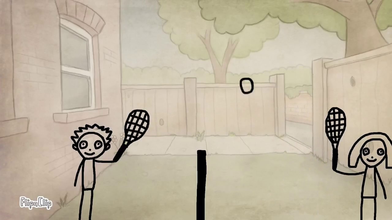 Tennis Match - Animated - YouTube