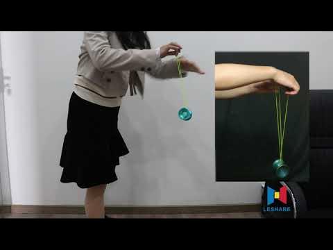 How to Bind Your 1st Yoyo | LESHARE - YouTube