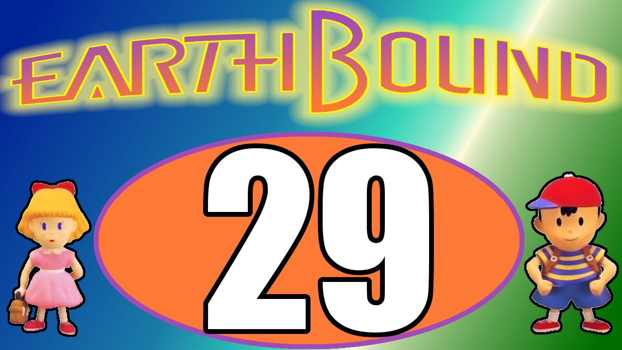 Earthbound - Part 29: Fourside - YouTube