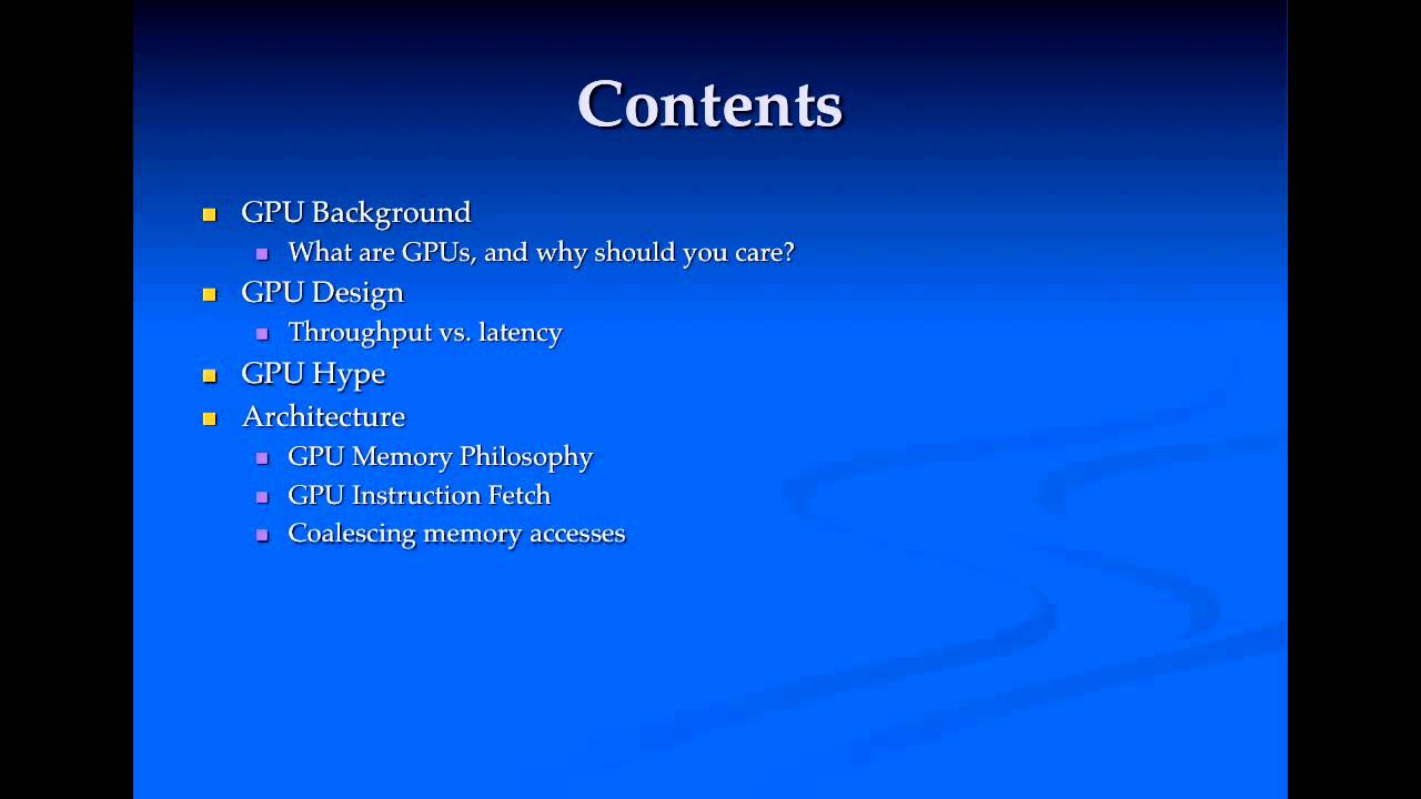 1 Gpu Intro Youtube