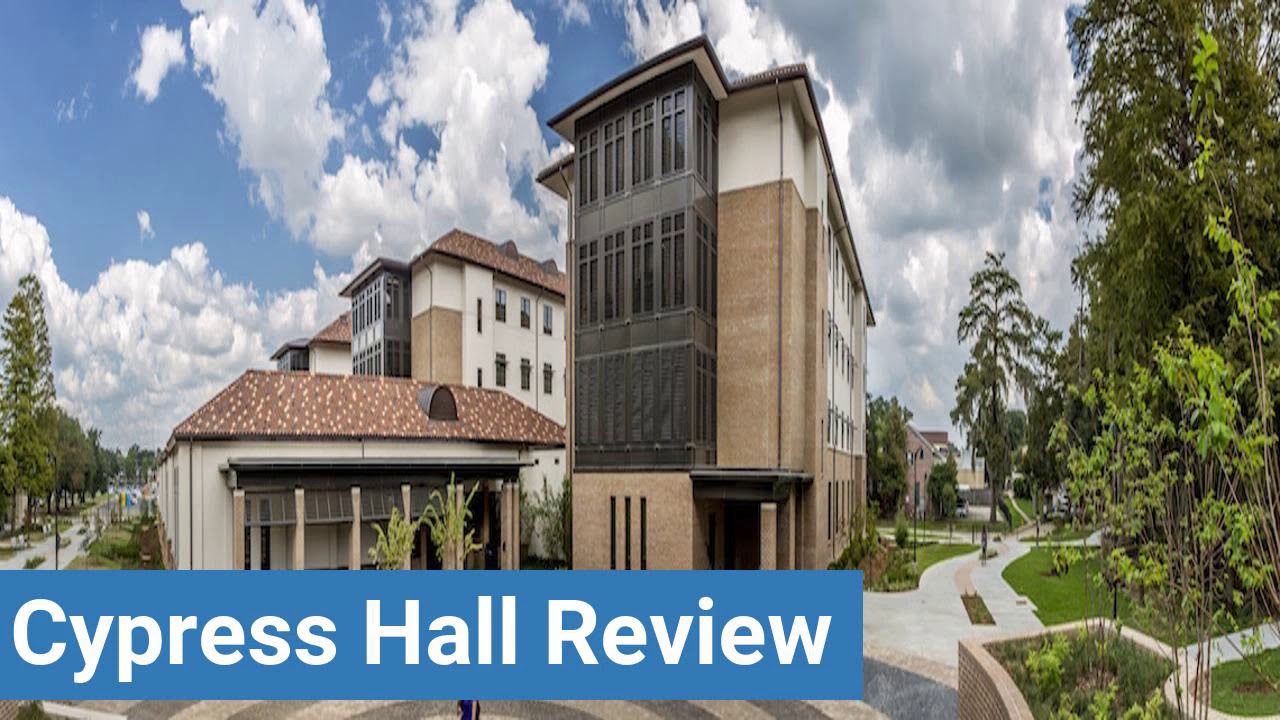 Louisiana State University Cypress Hall Review - YouTube