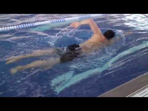 Front Crawl Legs - 2 beat kick - YouTube
