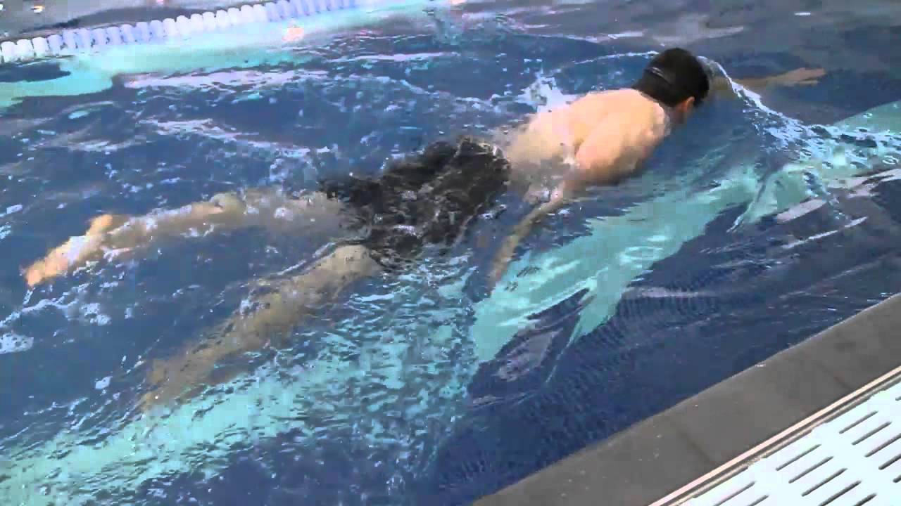 Front Crawl Legs - 2 beat kick - YouTube