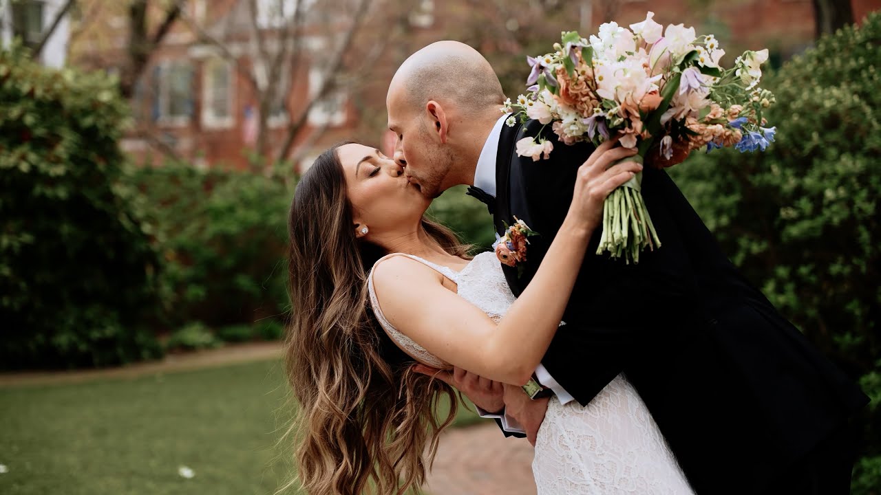 If You Were There, You Felt It | Courtney & Max’s Love Story - YouTube