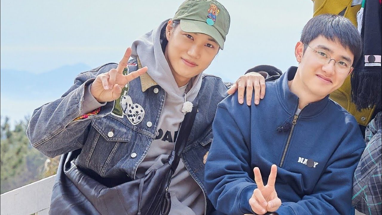 EXO Ladder Season 3 Kaisoo moment. - YouTube