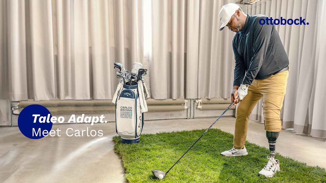 Taleo Adapt. Meet Carlos | Ottobock - YouTube