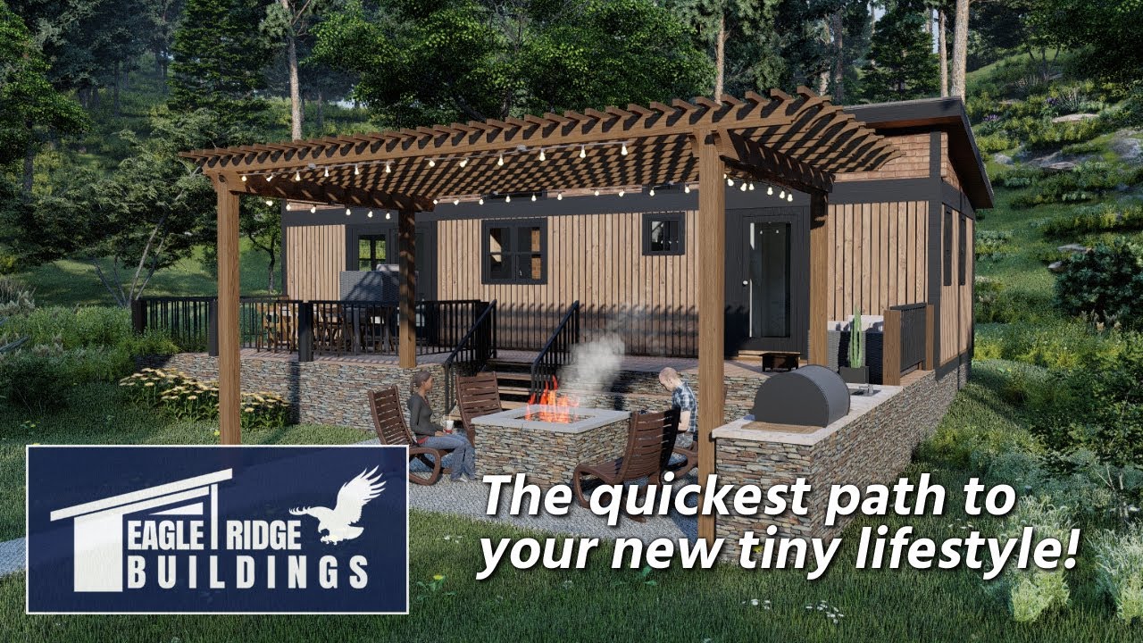 The Quickest Path To A Tiny Home and Tiny Home Lifestyle - YouTube