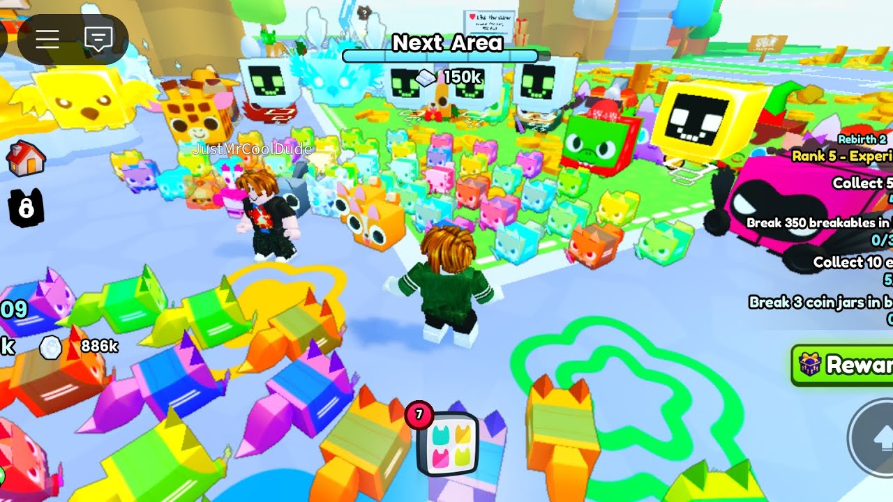 pet simulator 99 gameplay #3 - YouTube