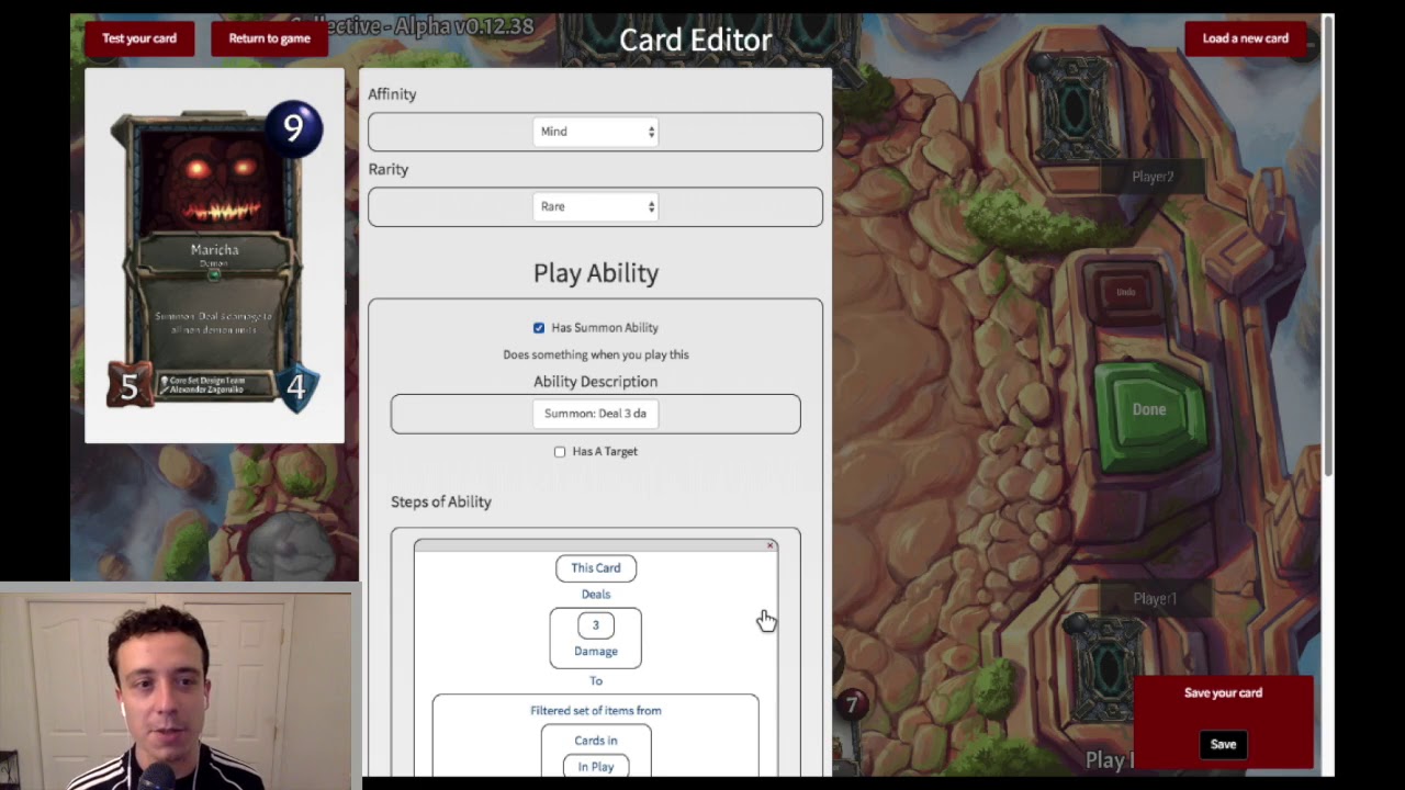 Card Editor Tutorial Bonus: Learning from the core set (Collective: The ...