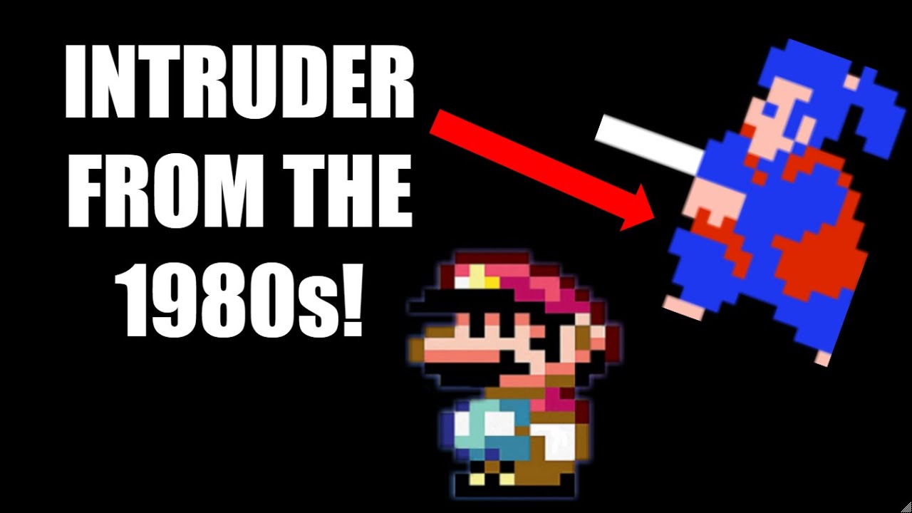 The OBSCURE ORIGINS of Mario Maker 2's NINJAS AND SAMURAI! - YouTube