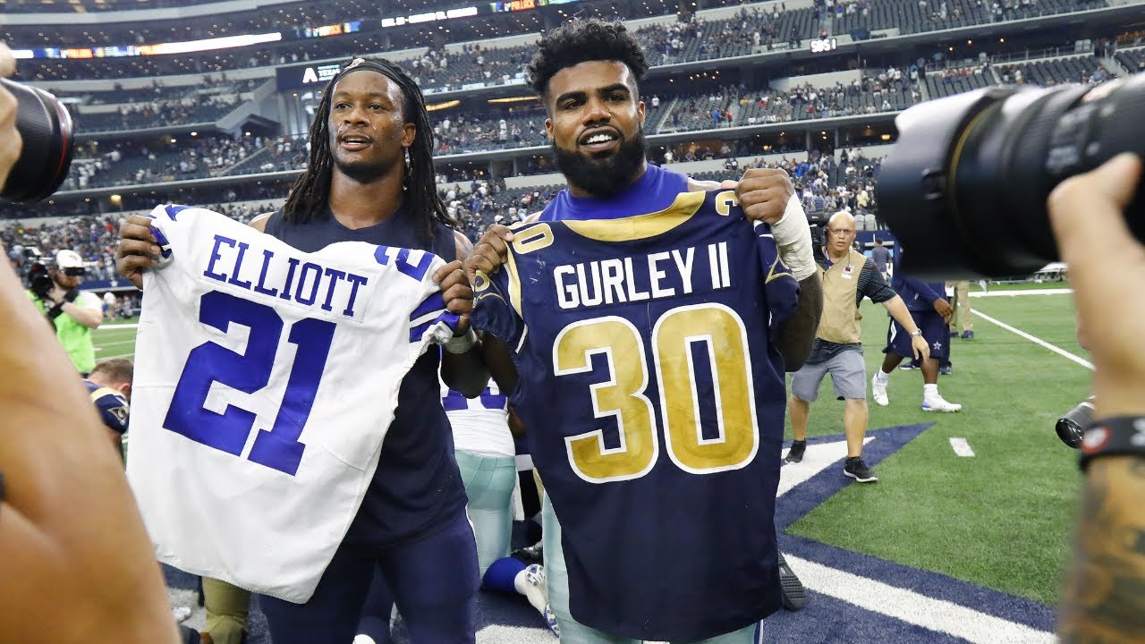 Top 10 RBs of the 2010s - YouTube