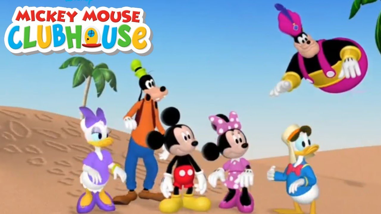 Mickey Mouse Clubhouse S03E04 Donald of the Desert | Disney Junior ...