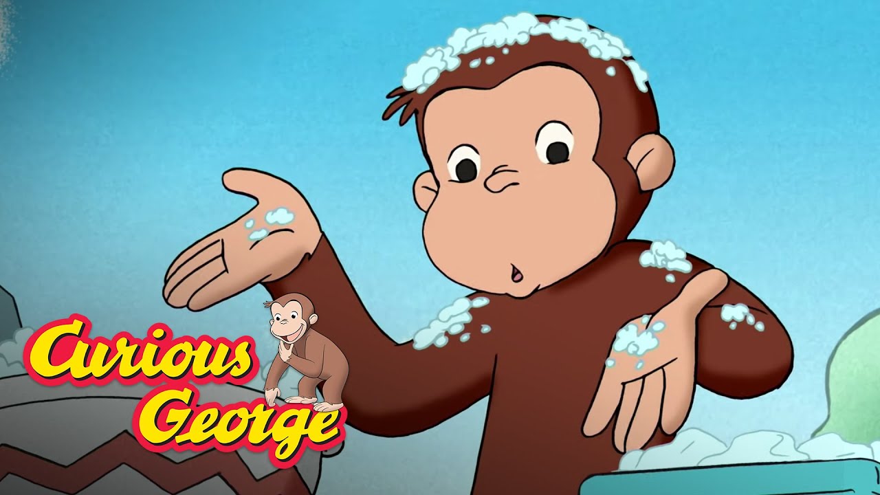 Snow Use 🐵 Curious George 🐵Kids Cartoon 🐵 Kids Movies 🐵Videos for Kids ...