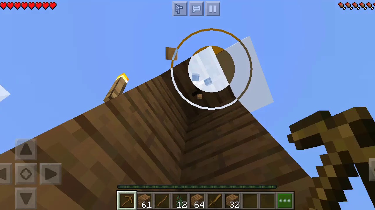 Minecraft survival part 2 - YouTube