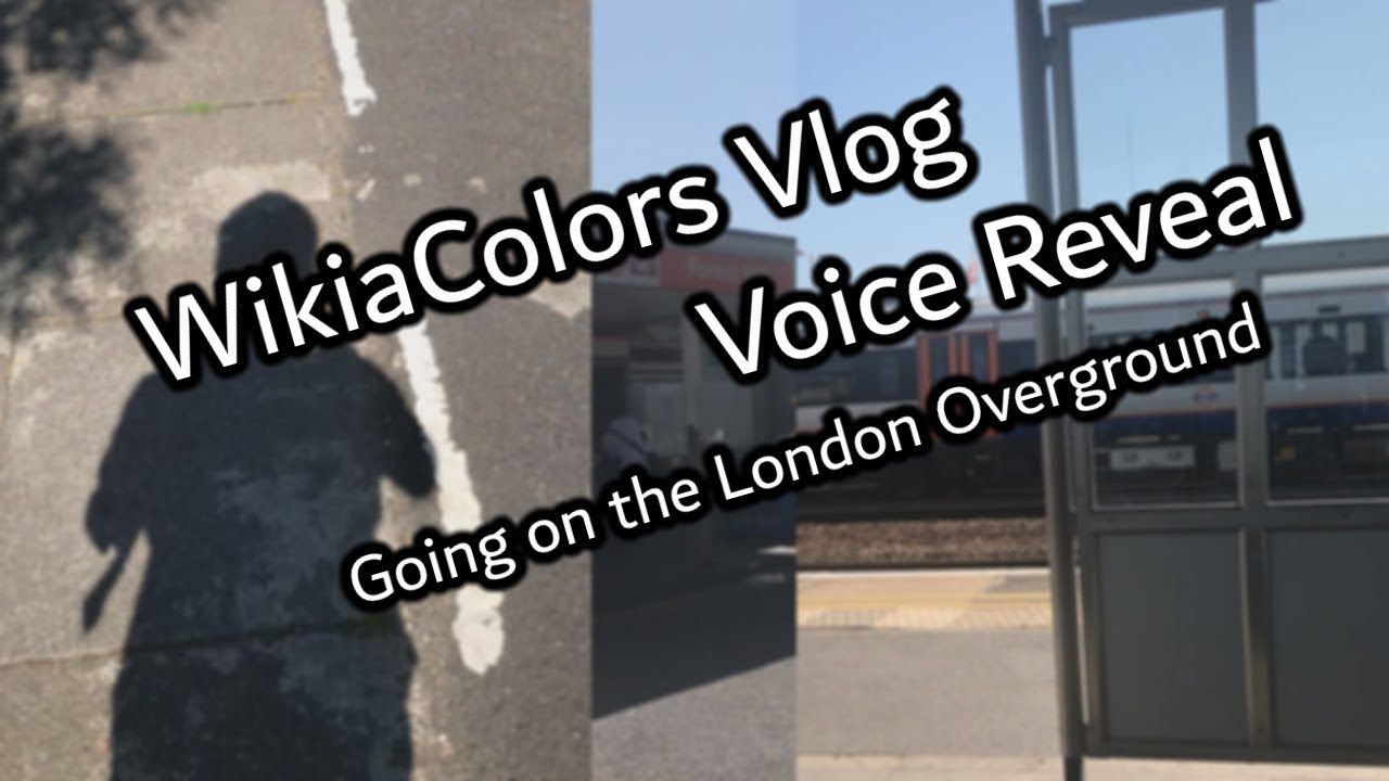 WikiaColors Vlog - WikiaColors Voice Reveal - Going on the London ...