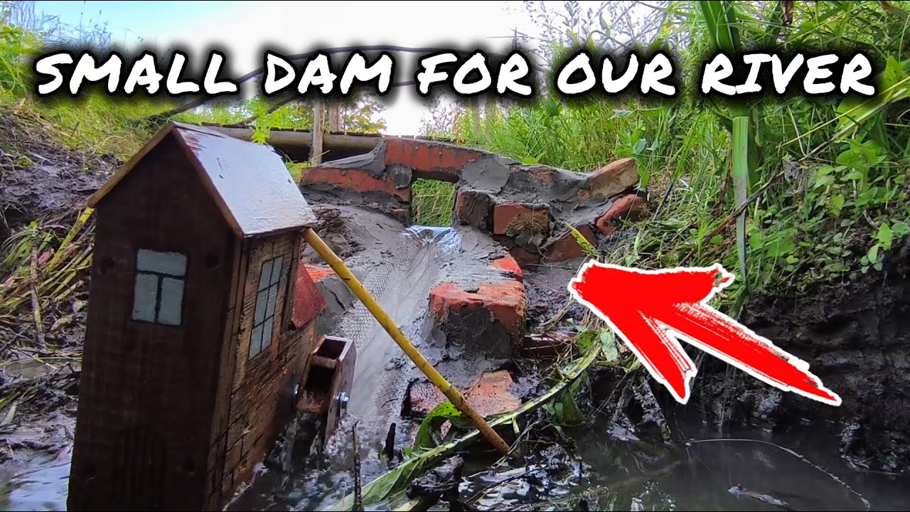 We Built a Dam for the First Time – Here’s What Happened! - YouTube