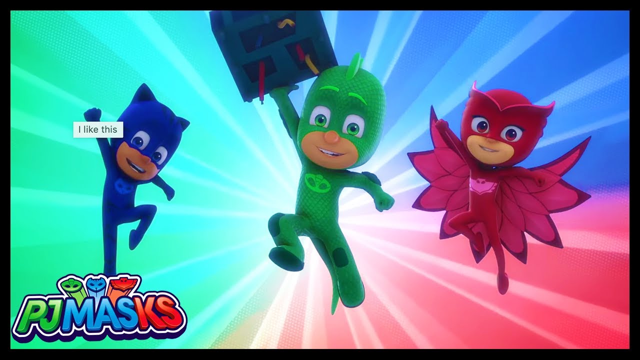 Chi è il tuo personaggio preferito? (Compilazione) | PJ Masks | Cartoni ...