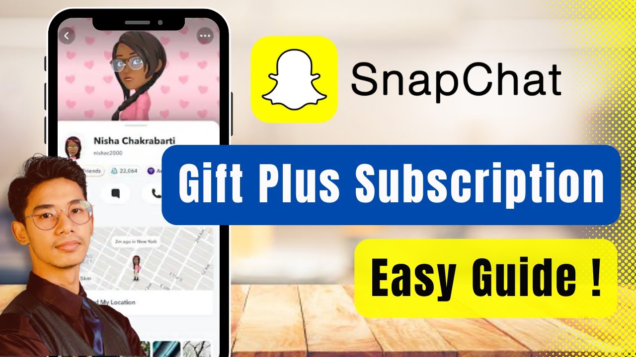 How to Gift Snapchat+ to Subscription to Someone ! - YouTube