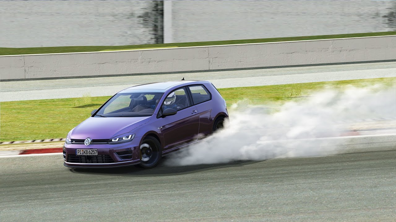 GOLF R DSG STAGE 1 LAUNCH CONTROL AMAZING SOUND - YouTube