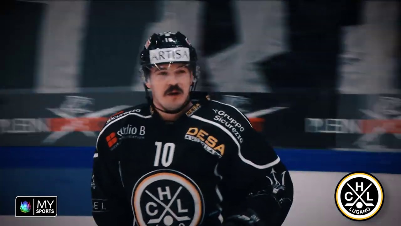 Die Saison-Highlights des HC Lugano - YouTube