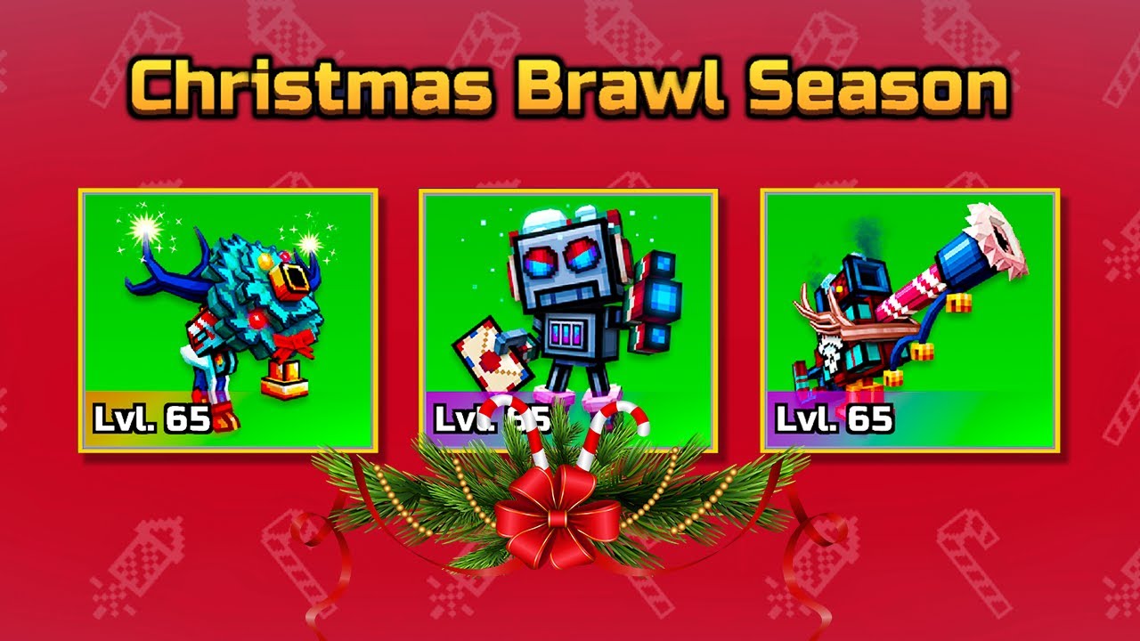 EARLY REVIEW OF CHRISTMAS BRAWL SEASON! Should you get it ? - YouTube