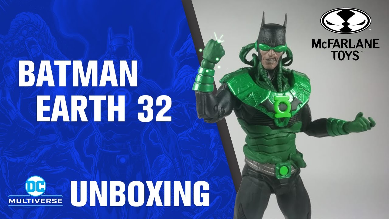 McFarlane Toys BATMAN: EARTH 32 DC Multiverse - Unboxing en Español ...
