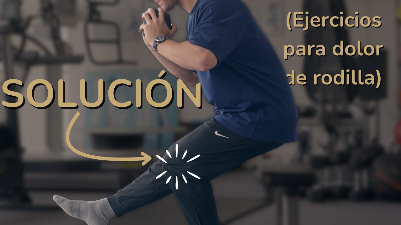 Dolor de rodilla al correr? Prueba estos 5 ejercicios - YouTube