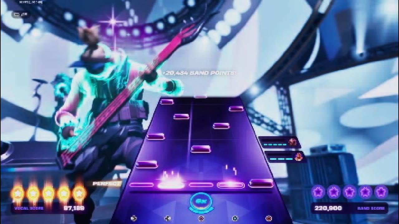 Fortnite Festival - "8-Bit Beat" Expert Vocals 100% Flawless (110,588 ...