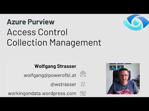 Azure Purview Collections Access Control and Management (new in August ...