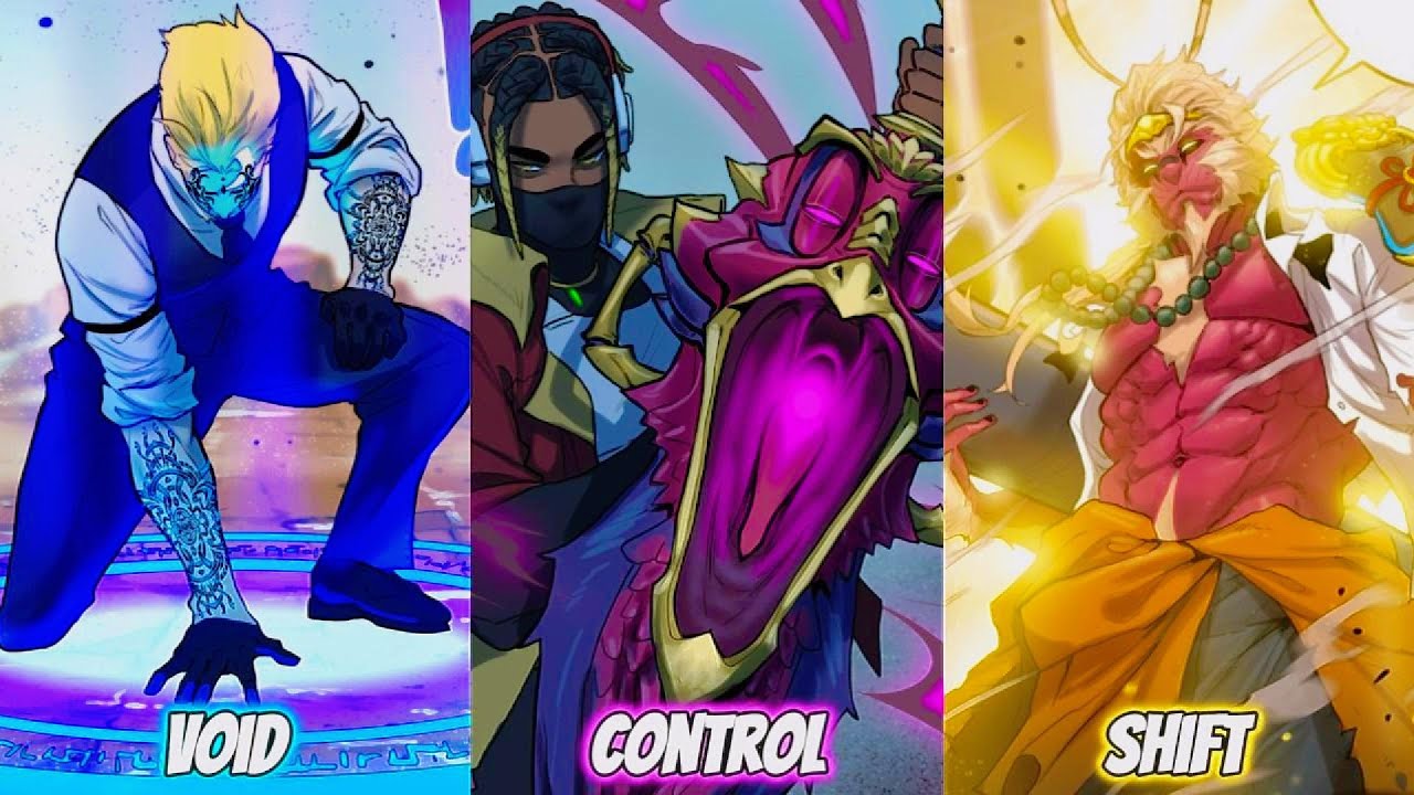 Understanding All Talent Types | ORDEAL Webtoon Explained - YouTube