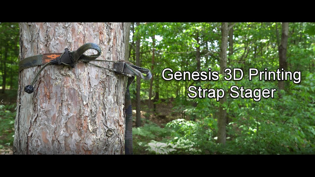 The Strap Stager by Genesis 3D Printing - YouTube