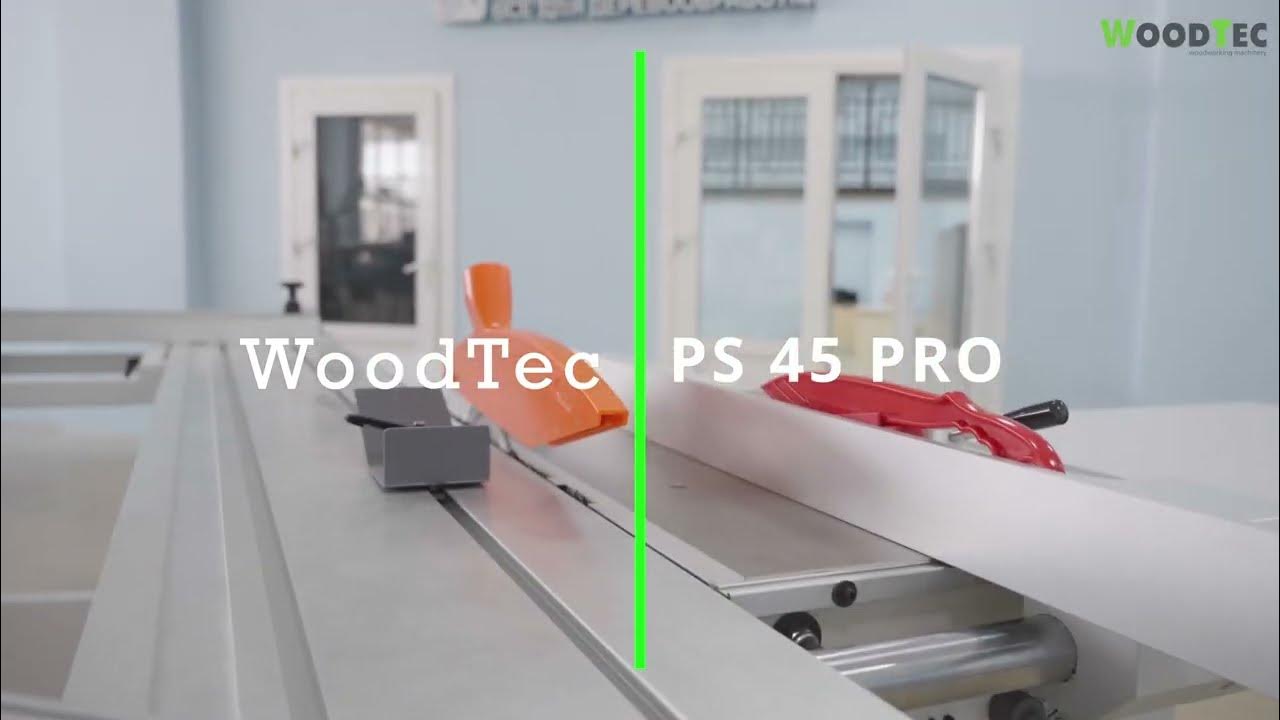 Обзор форматно-раскроечного станка WoodTec PS 45 PRO - YouTube
