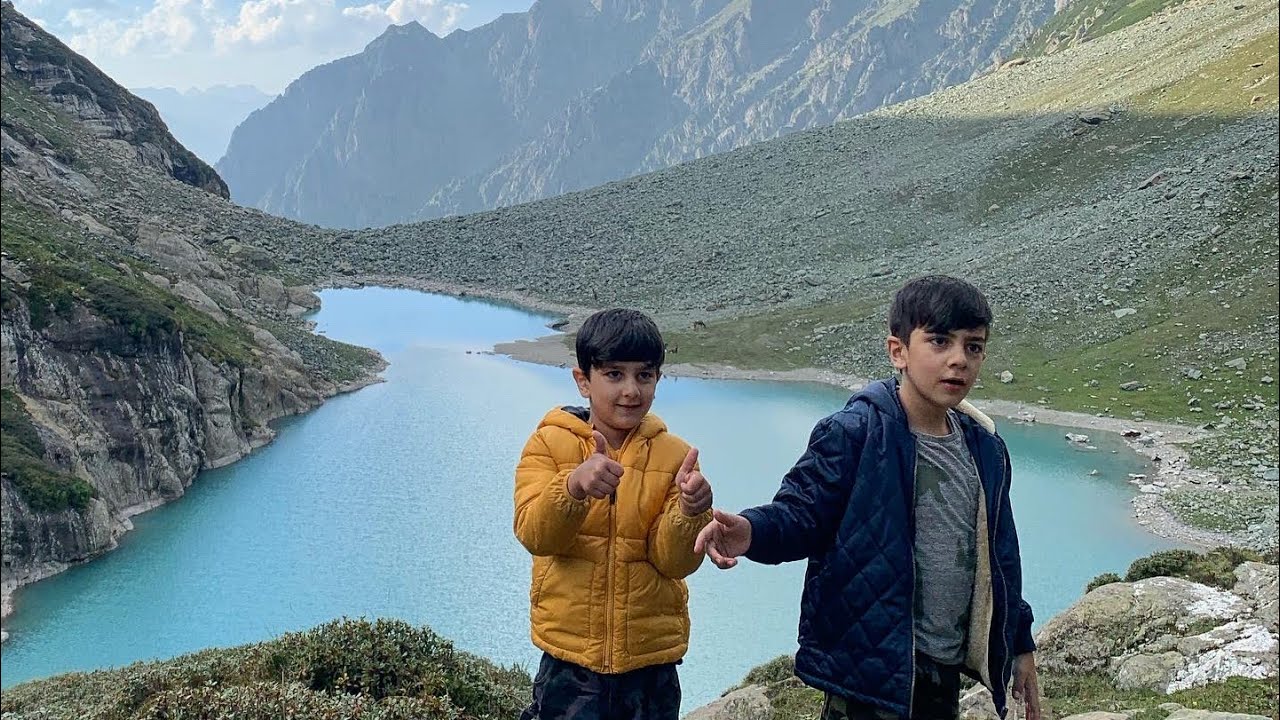 Tulian Lake / valley Trek .. Our first hike .. We started from Baisaran ...
