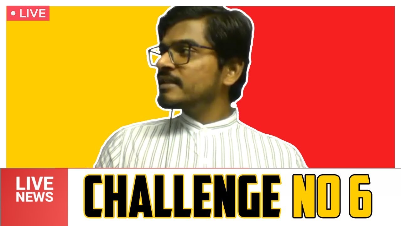 चौकशा 24 तास ft. Jaydev Karve | Challenge No 6 - YouTube