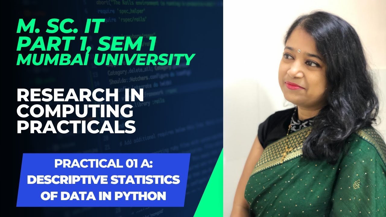 02. MScIT Part 1 Sem 1 || RIC Practical 01 A || Mumbai University - YouTube