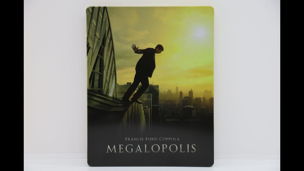 MEGALOPOLIS 4K STEELBOOK UNBOXING - YouTube
