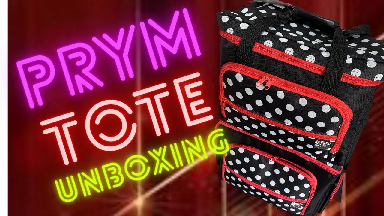 Empress mill Prym sewing tote bag and trolly unboxing - YouTube