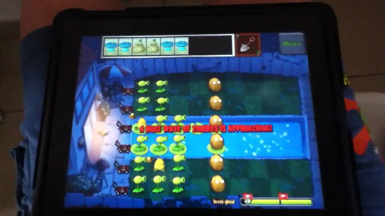 Plants vs zombies- 20 below zero achievement - YouTube