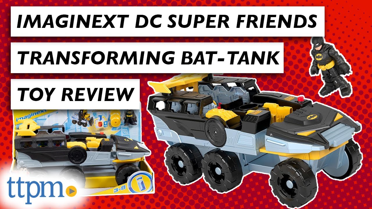 To the Bat-Tank! - YouTube