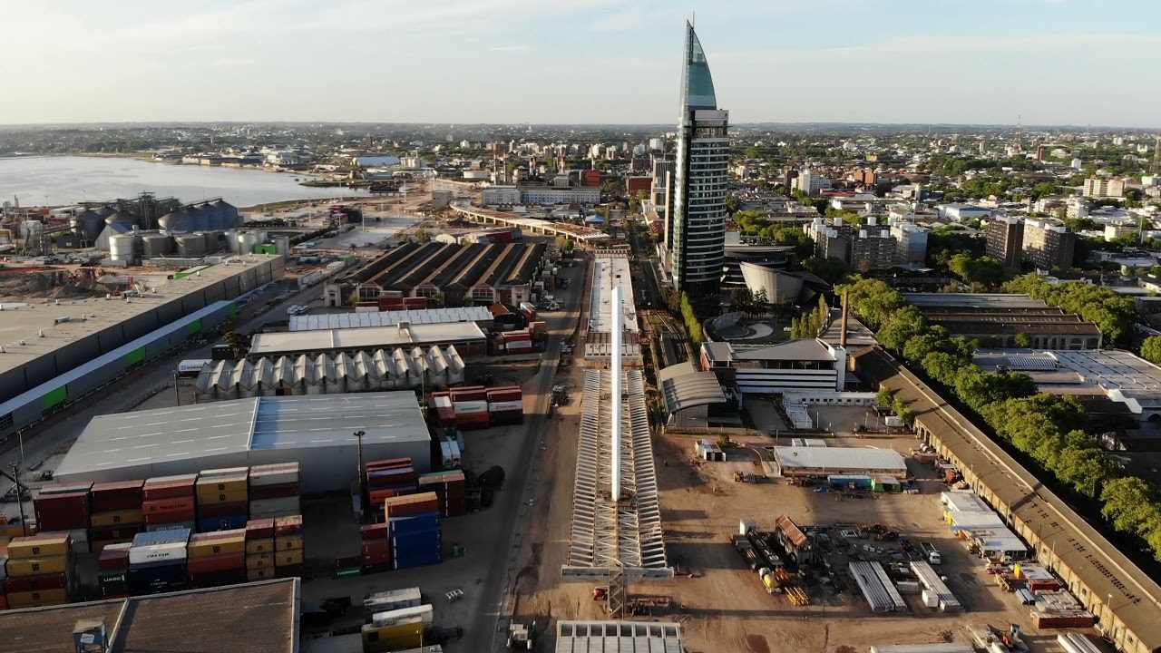Nostrum Bay y Viaducto Puerto Montevideo - YouTube