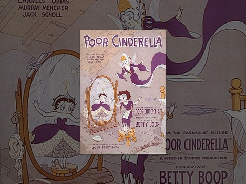 Betty Boop: Poor Cinderella - YouTube
