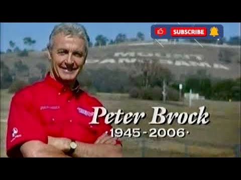 Peter Brock. 2006 tribute at Bathurst - YouTube