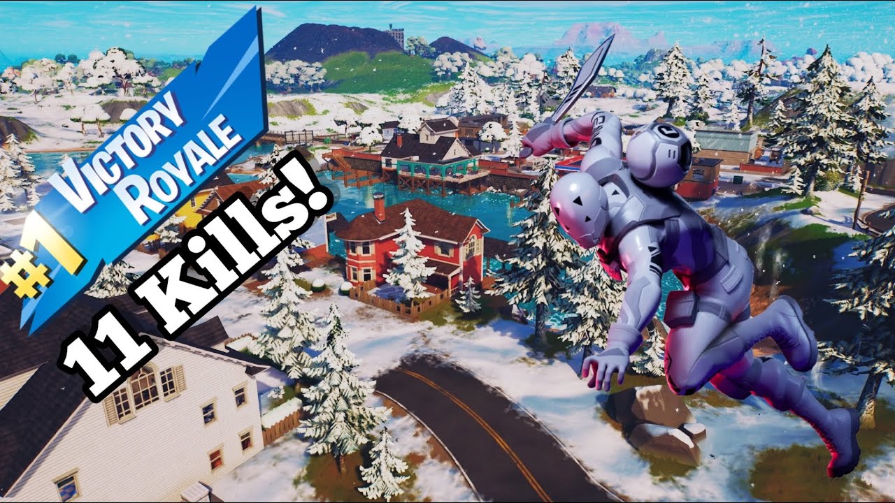 Getting a Win with Every Fortnite Skin [8-Ball Vs Scratch(Scratch ...