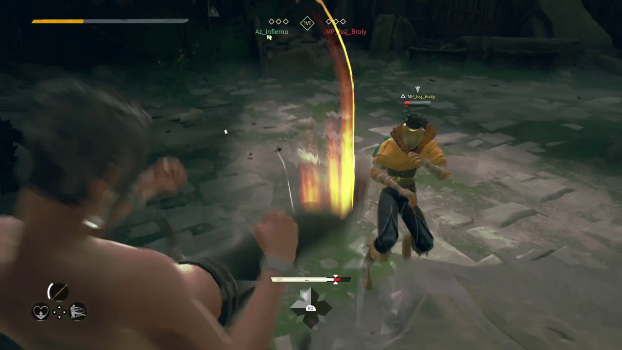 One of the best Faejin deck in Absolver(PS4) - YouTube