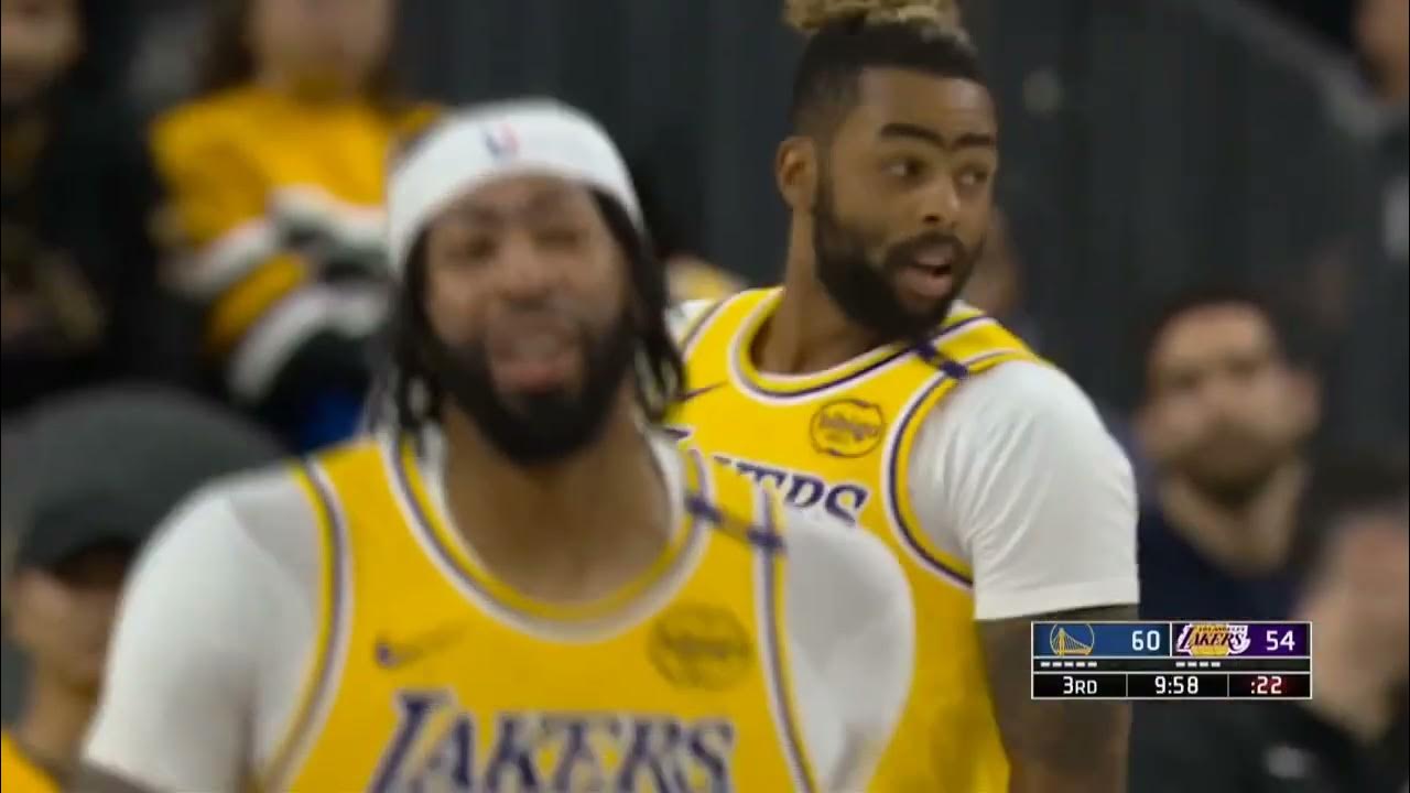 GSW vs Lakers Full Highlights - YouTube