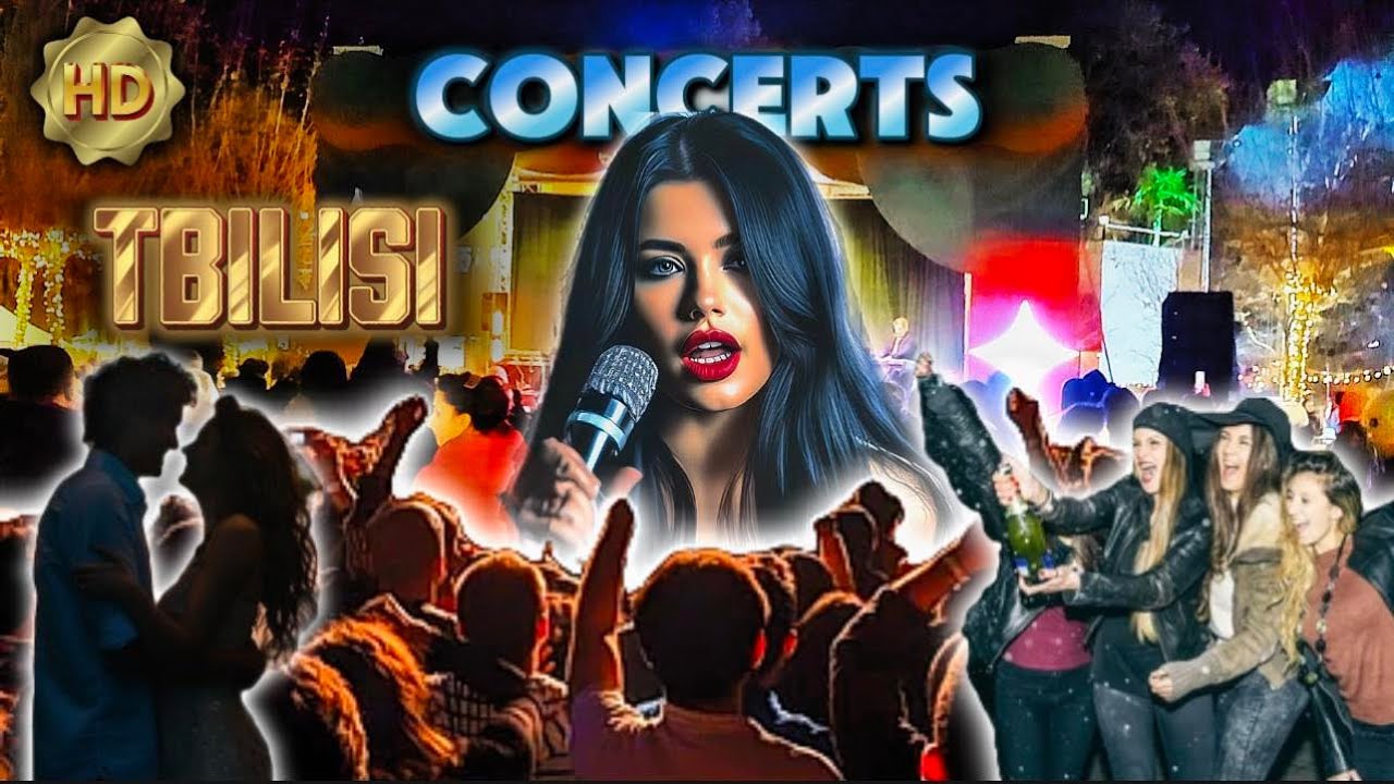 Tbilisi, Georgia Concert Nights - YouTube